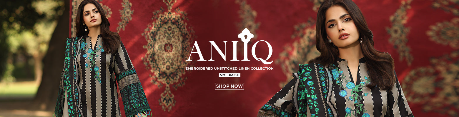 Aniq Vol-01 2025 Fall Winter – House Of Charizma