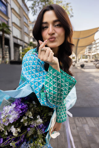 2-PC Printed Cotton Suit CPM-5-149Z – House Of Charizma