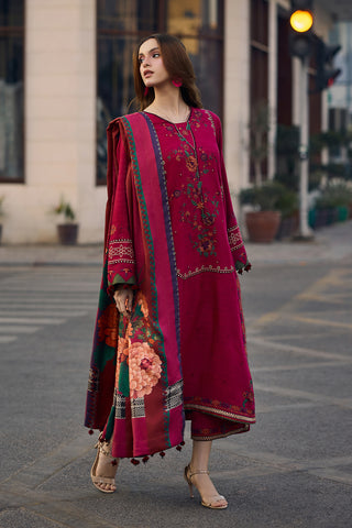 3-pc Unstitched Wool Shawl Collection PSW5-09 – House Of Charizma