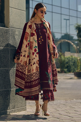 3-pc Unstitched Wool Shawl Collection PSW5-10 – House Of Charizma