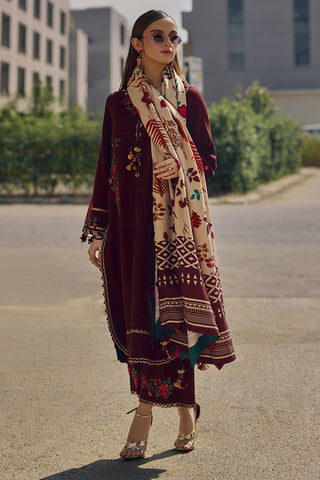 3-pc Unstitched Wool Shawl Collection PSW5-10 – House Of Charizma
