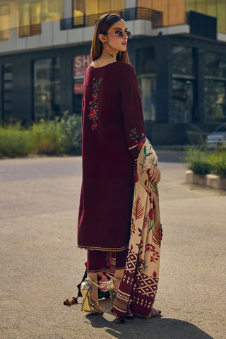 3-pc Unstitched Wool Shawl Collection PSW5-10 – House Of Charizma